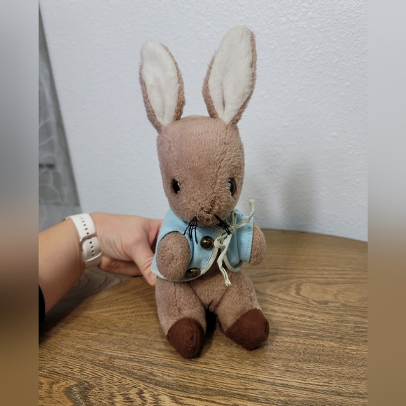 Eden | Toys | Rare Vintage Eden Peter Rabbit Plush Stuffed Animal Toy ...